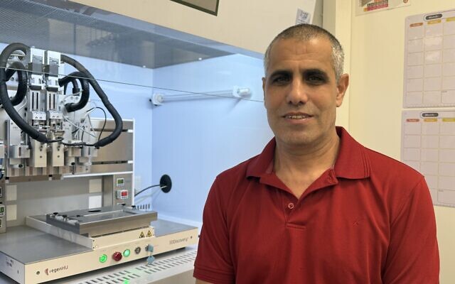 In world 1st bid to cure paralysis, Israeli team gears up to implant ...