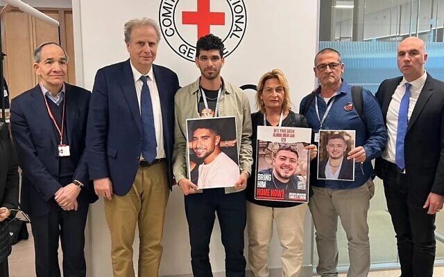 Cousin of hostage Evyatar David: 'Don't need a degree' to know he's on ...