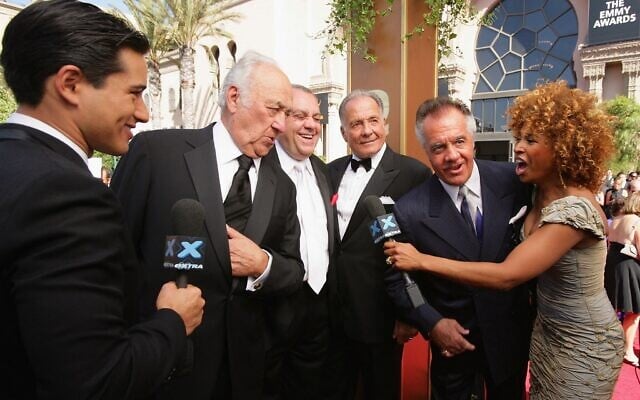 'Sopranos' star Jerry Adler, who hailed from Jewish theater family ...