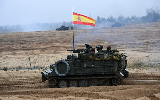 Spain signals support for UN-led mission to stabilize Gaza | The Times ...