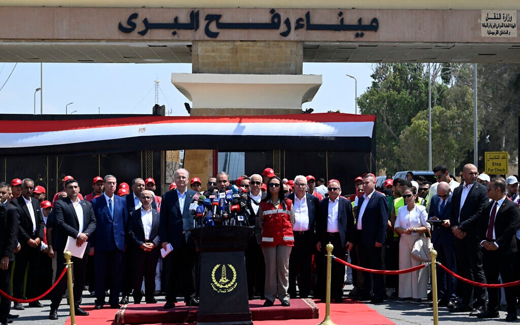 Ministers reportedly decide to keep Rafah Crossing shut, bucking US ...