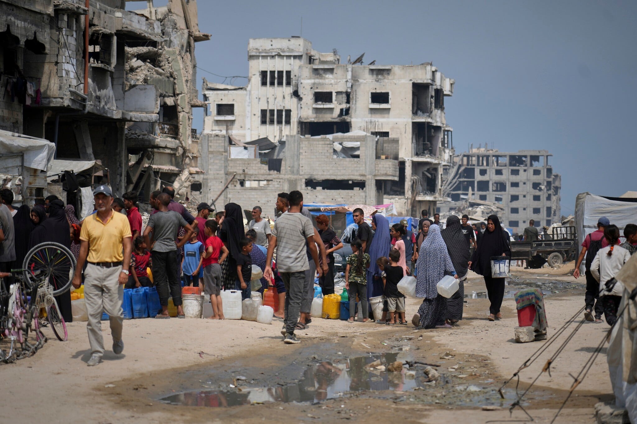 24 countries call for urgent action in Gaza, saying humanitarian crisis ...