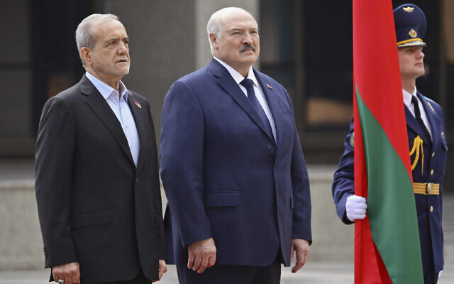 Belarus confirms Lukashenko invited to join Trump's Board of Peace ...