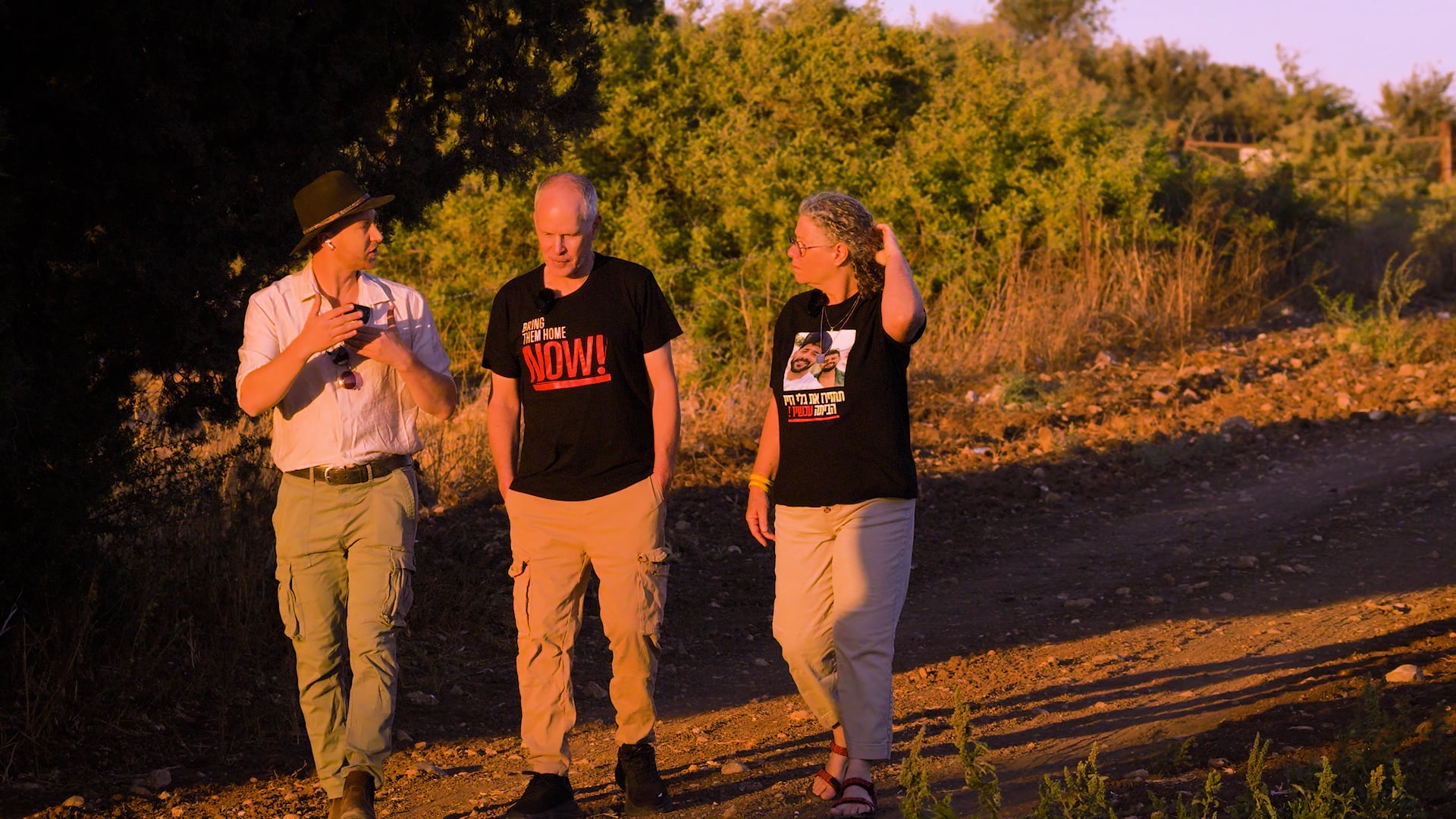 In new docuseries, dynamic interviews meet stunning Israeli landscapes ...