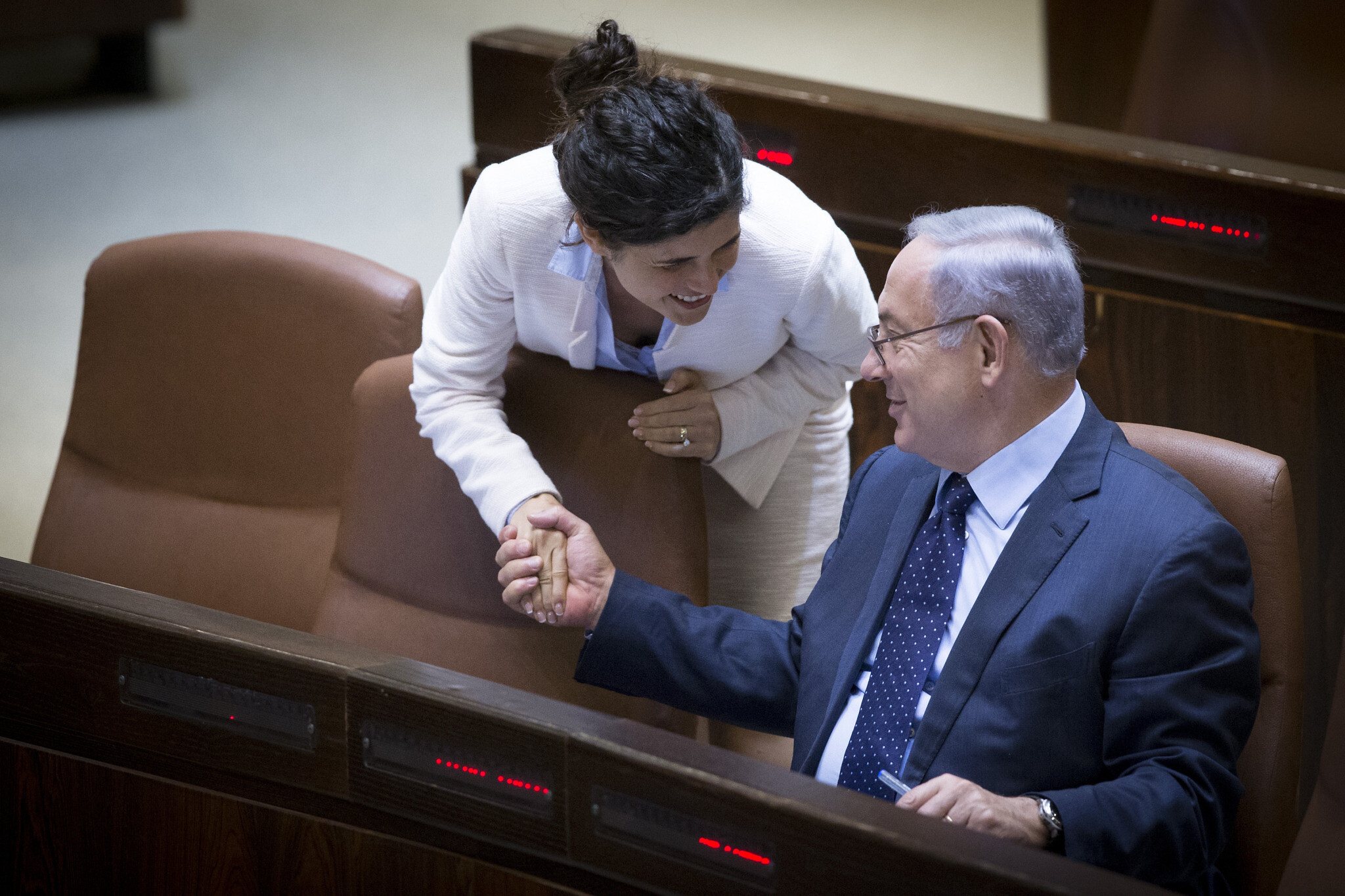 Rejecting return to Likud, New Hope's Haskel sees herself as ...