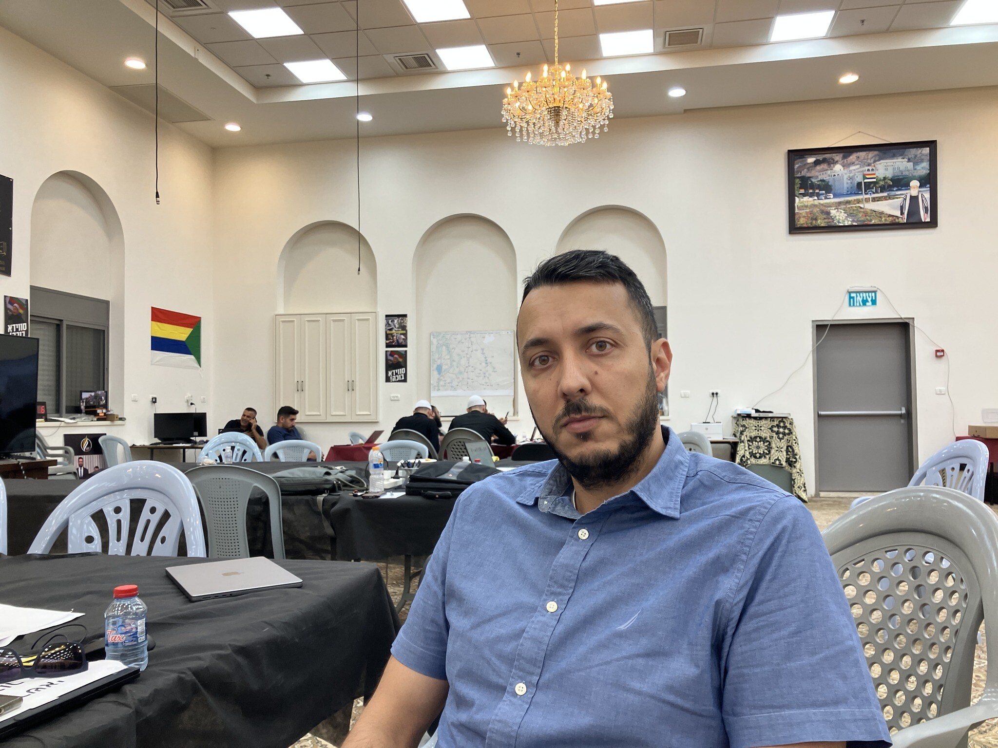 In a Galilee war room, Startup Nation's Druze mobilize to help their ...