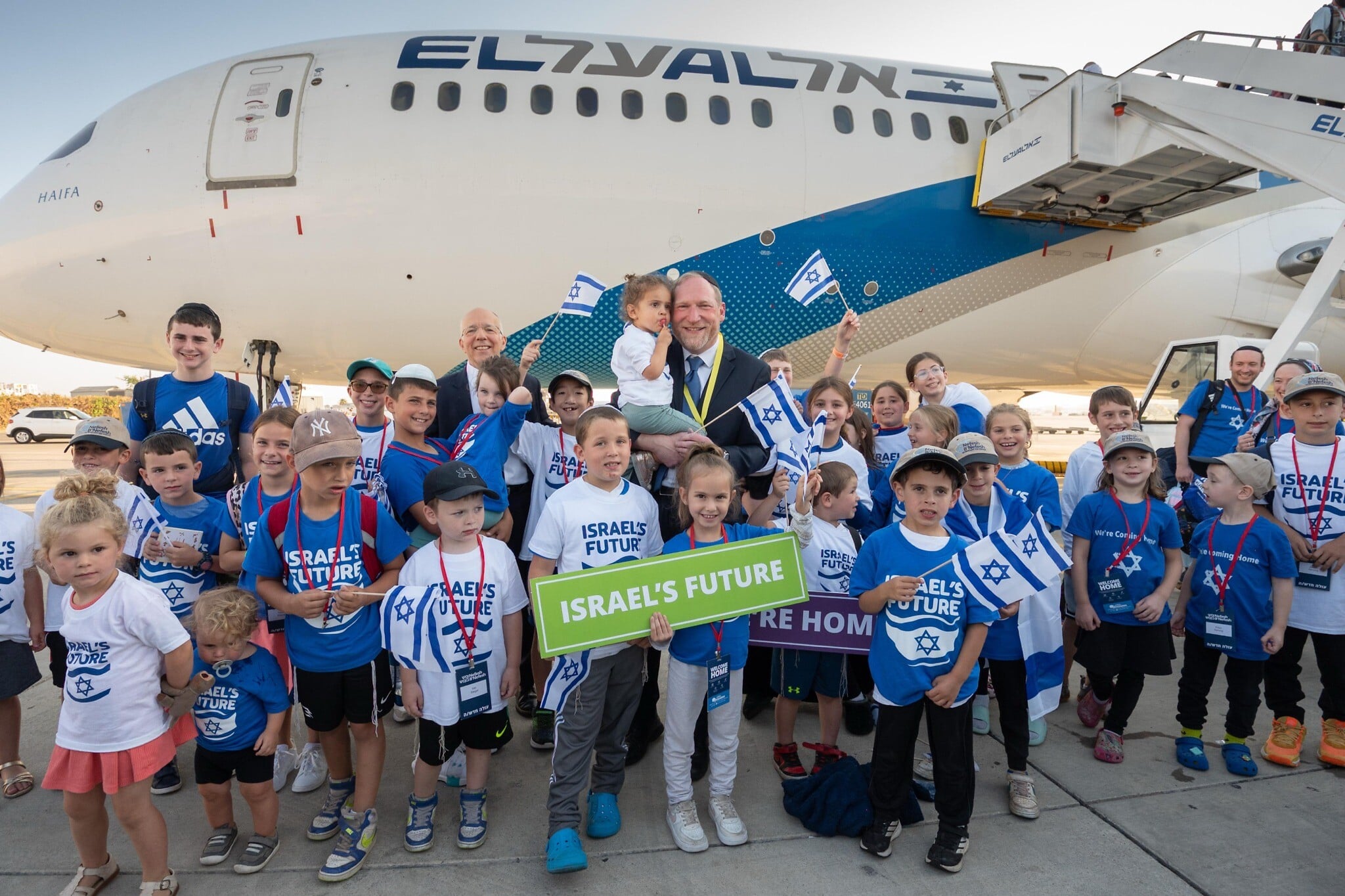 Aboard first aliyah flight since Oct. 7, immigrants say war ...