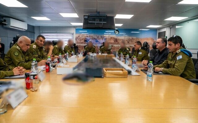 Katz visits IDF Southern Command to go over Gaza battle plans | The ...