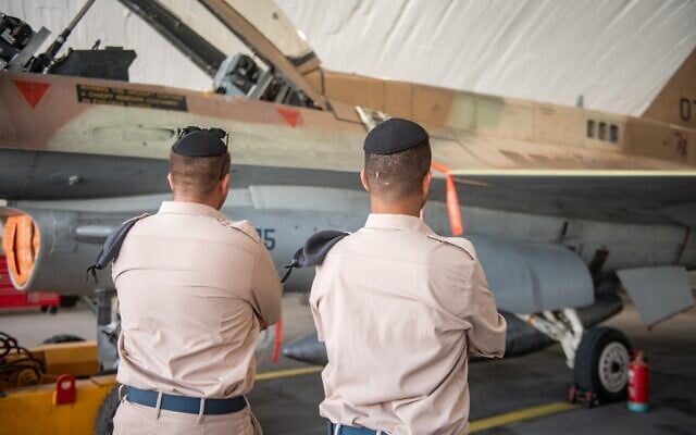 IDF announces new Air Force technicians unit for ultra-Orthodox men ...