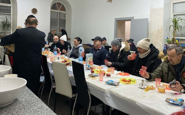 Most Moldovan Jews fled decades ago. Local Jewish life is now fueled by ...