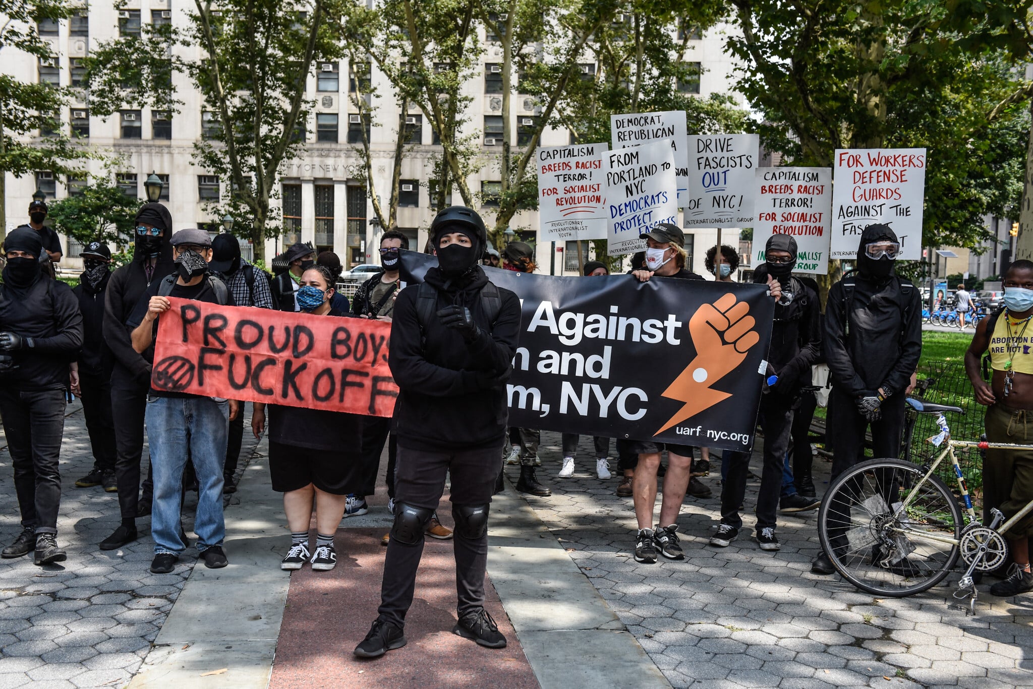 After Kirk murder, Trump says he's designating Antifa a 'terrorist ...