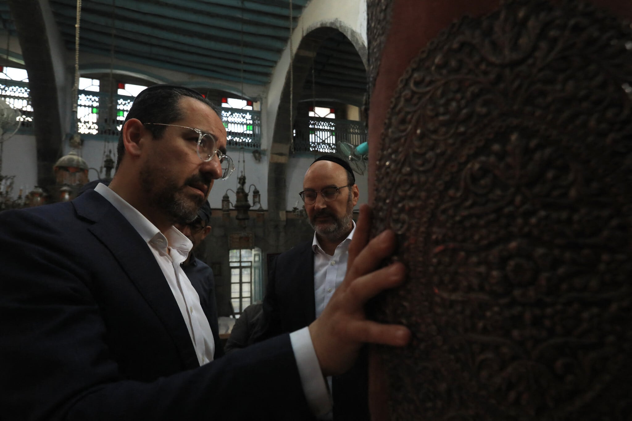 In Damascus' abandoned Jewish Quarter, final 5 Jews want to flee as ...