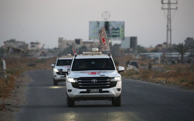 Red Cross visits to Palestinian inmates a 'security threat,' prison ...