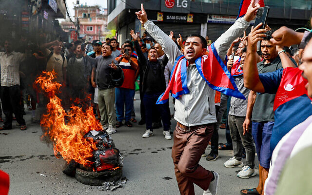 Kathmandu chaos: Nepali PM resigns as social media protesters defy ...