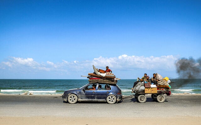 UN says many Gazans find it 'simply impossible' to evacuate Gaza City ...