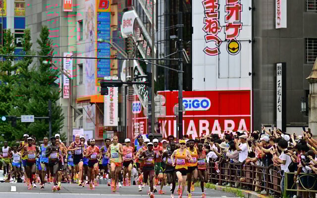 Israeli runners make strides at Tokyo World Championship | The Times of ...