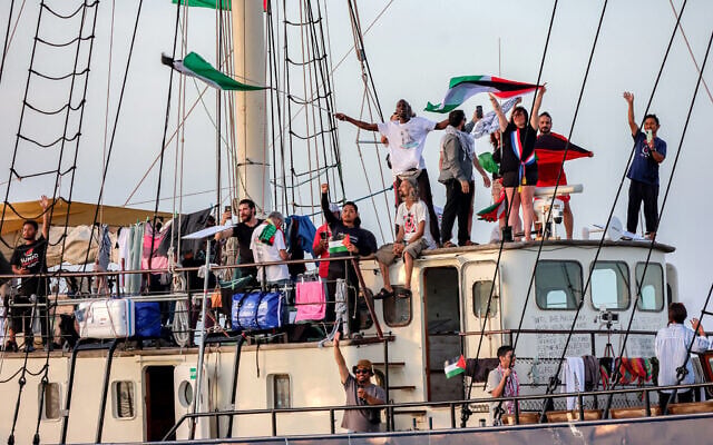 Swiss flotilla activists face 'cruel, inhumane, and degrading treatment ...