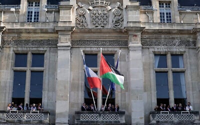 Palestinian flag | The Times of Israel