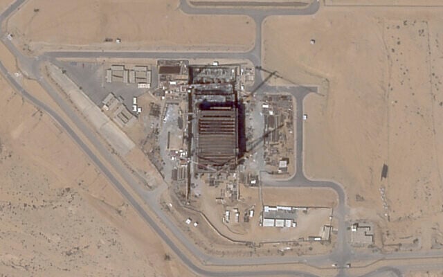 Satellite photos show intense work at Dimona nuclear reactor site, AP ...