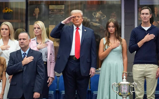 Trump reportedly tasks Jared Kushner with composing 'day-after' plan ...