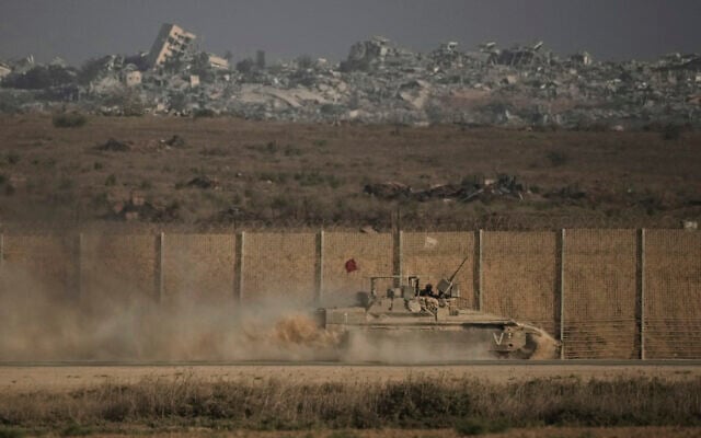 IDF says two divisions begin expanded ground operation in Gaza City ...