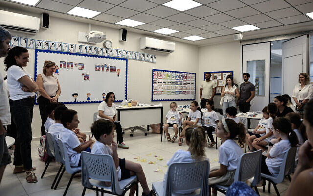 2.5 million kids return to school, including in Gaza border and ...