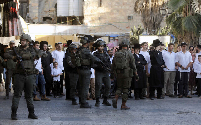 IDF bolstering fronts with combat trainees as Jewish holiday season ...