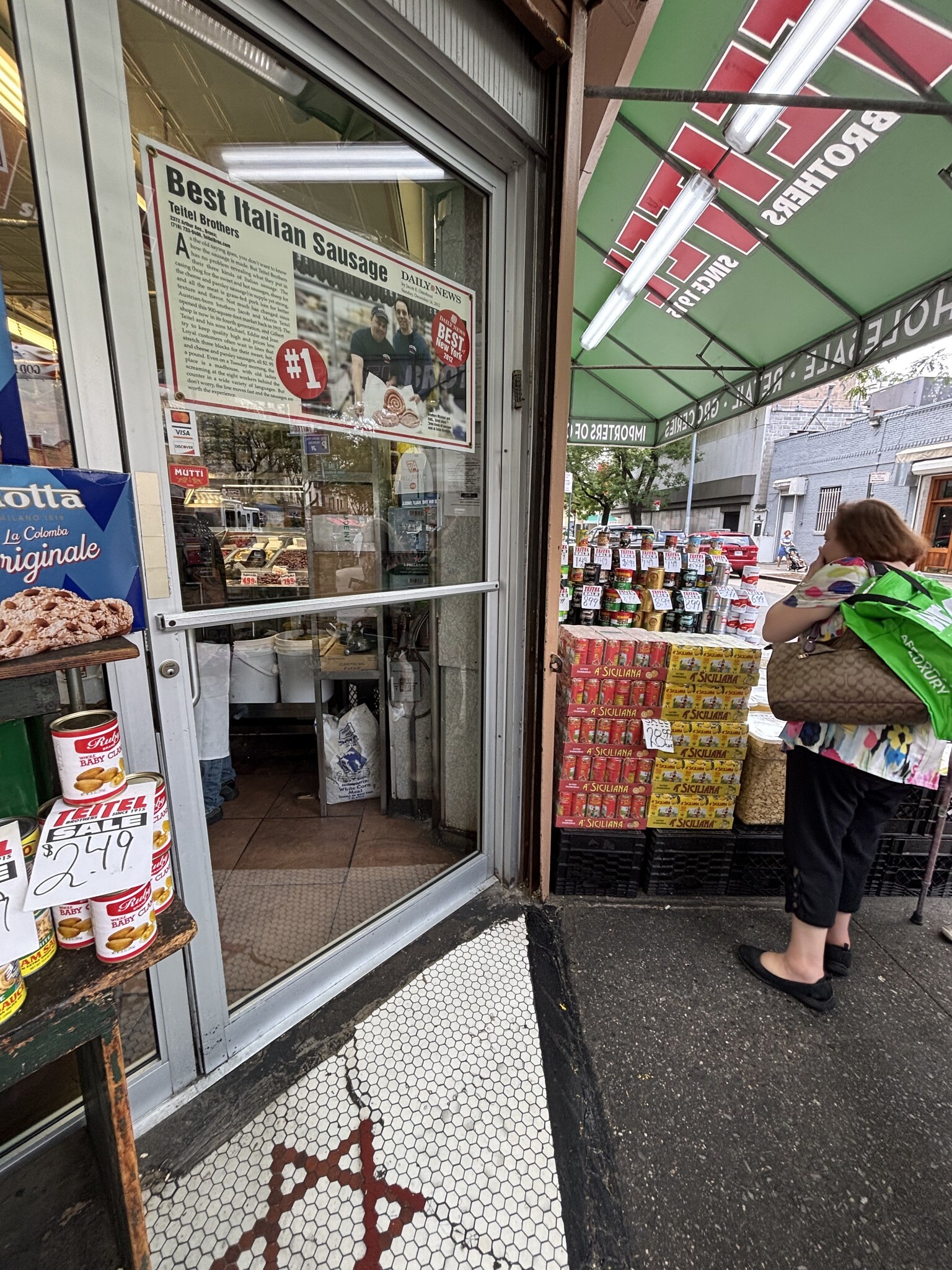This 3rd-generation Jewish family-run Bronx grocery has slung ...