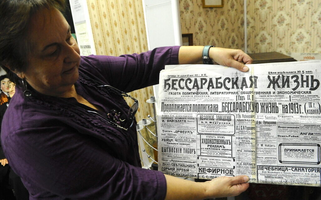 Most Moldovan Jews fled decades ago. Local Jewish life is now fueled by ...