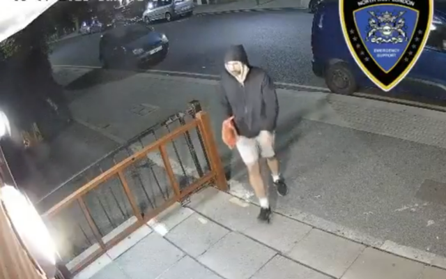 London police charge man suspected of smearing feces on synagogues ...