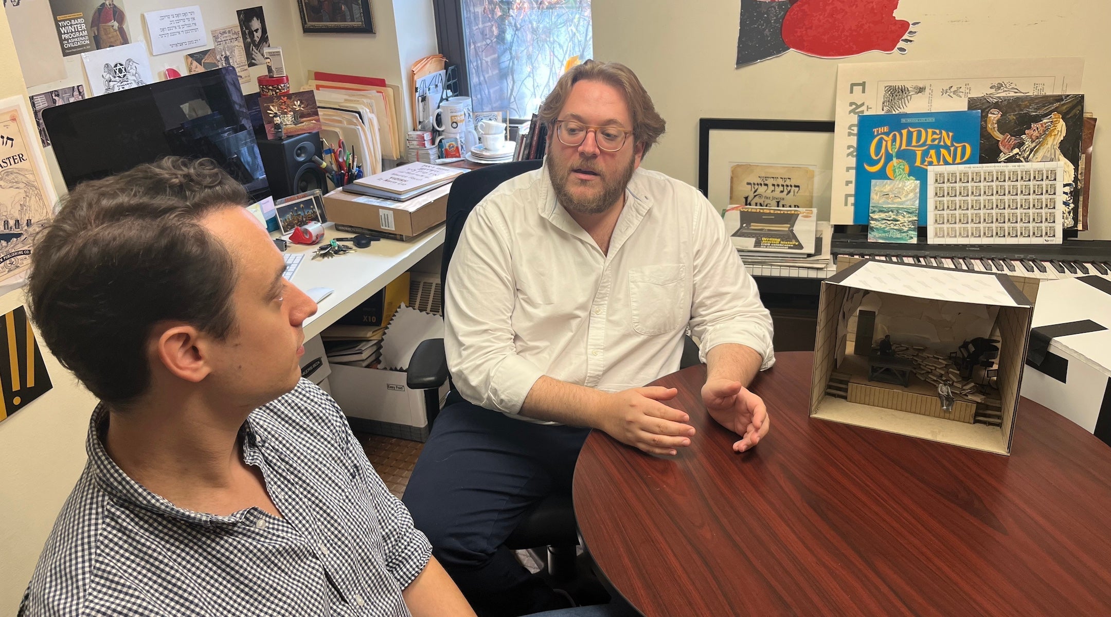 At NY's YIVO, a legendary unfinished Yiddish dictionary gets the last ...