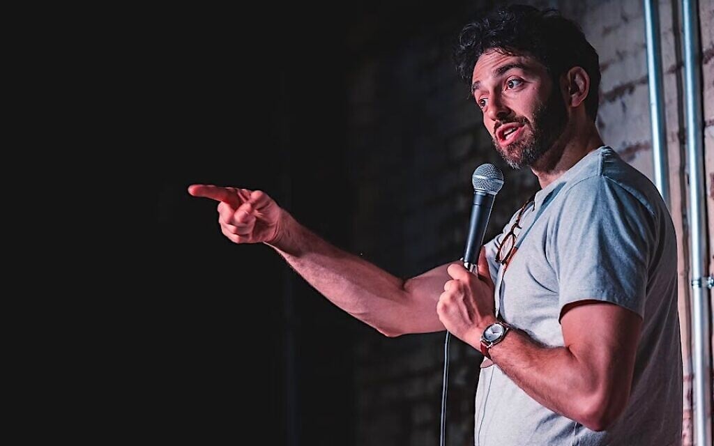 Jewish comic Gianmarco Soresi makes a punchline out of his mixed ...