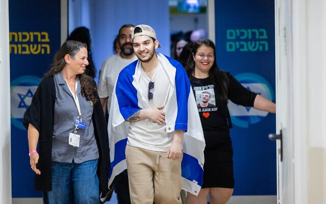 'I need to learn to be free': Ex-hostage Yosef-Haim Ohana adapting to ...