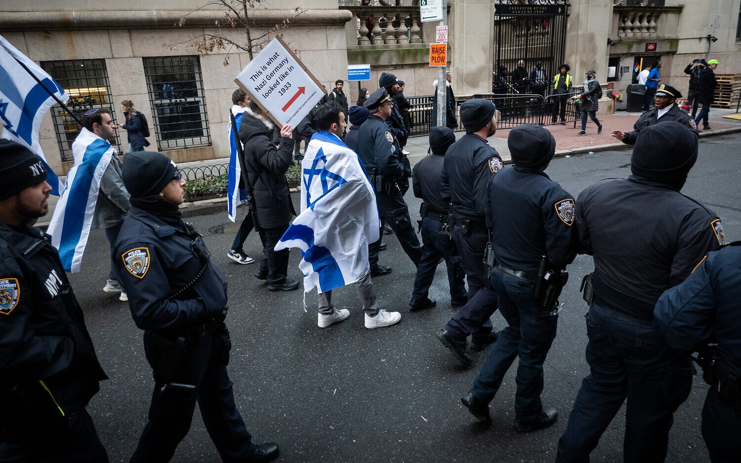 Columbia blocked, didn’t expel student who said Zionists shouldn’t live ...