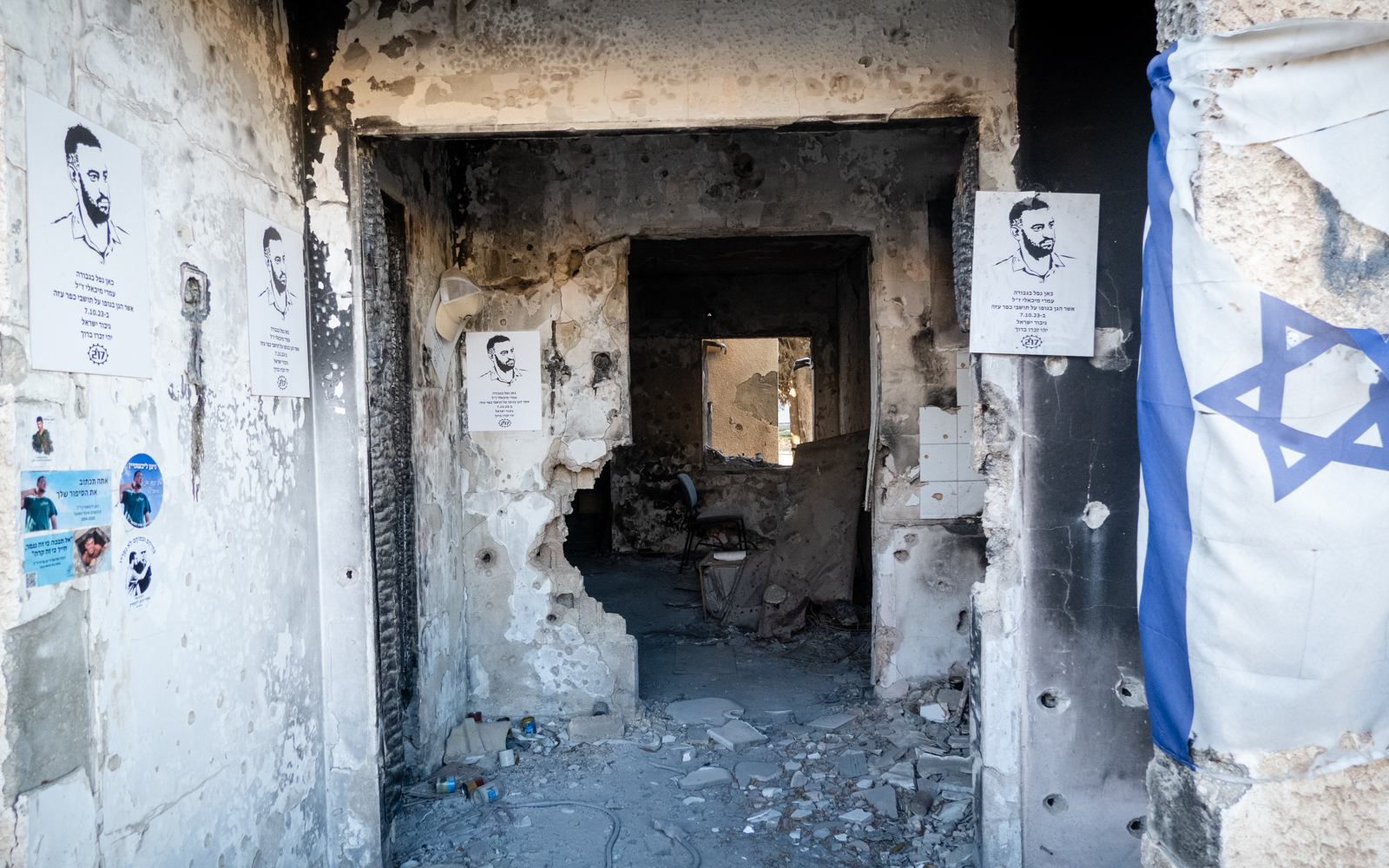 'We want to rebuild': Kfar Aza, mourning and in limbo, marks 2 years ...