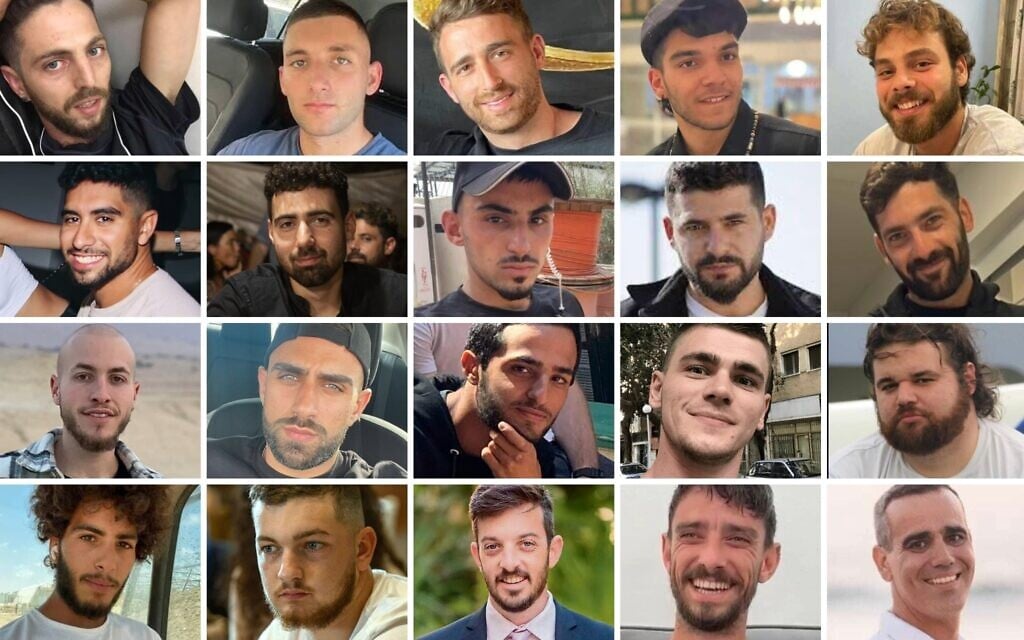 The final 20 living hostages released from Gaza | The Times of Israel