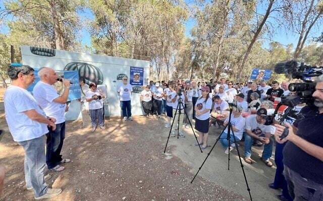 Family of Hadar Goldin, whose body has been held by Hamas since 2014 ...