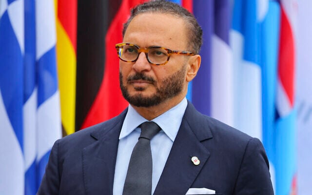 Top UAE adviser calls for compromise to settle Israel-Palestinian ...