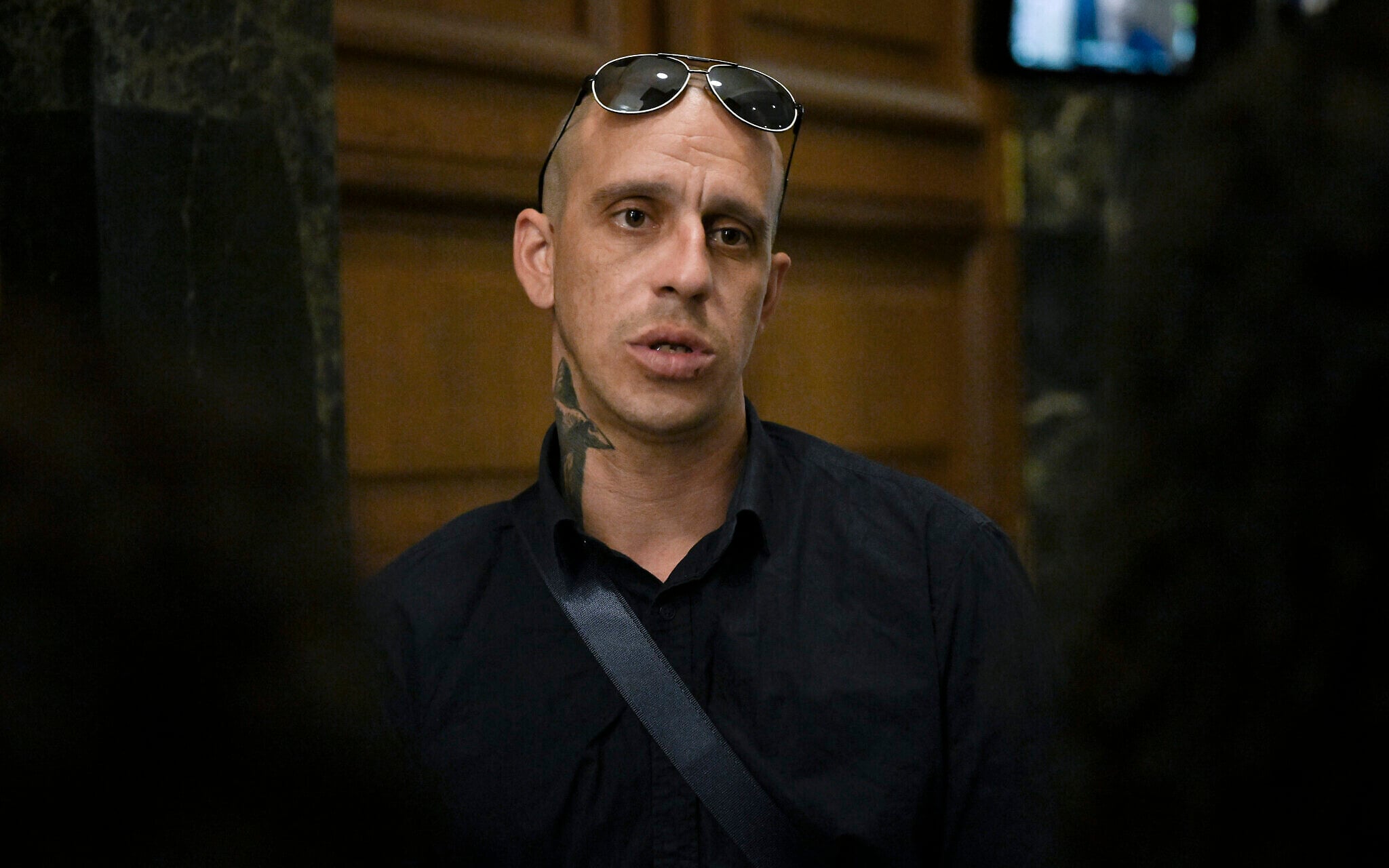 Three Bulgarians go on trial for painting red hands at Paris Holocaust ...