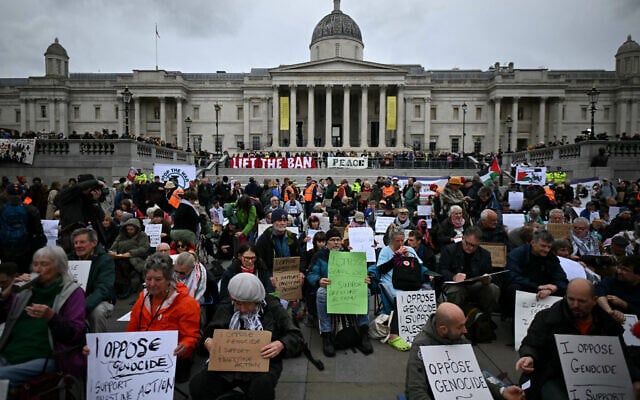 UK government lawyers defend Palestine Action ban at court challenge ...
