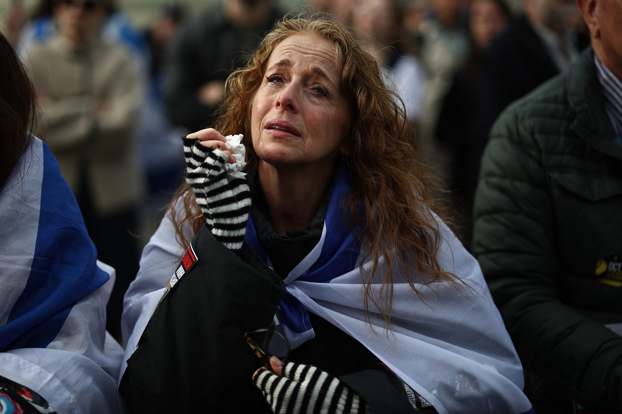 Anger, defiance in the UK as October 7 anniversary colored by ...