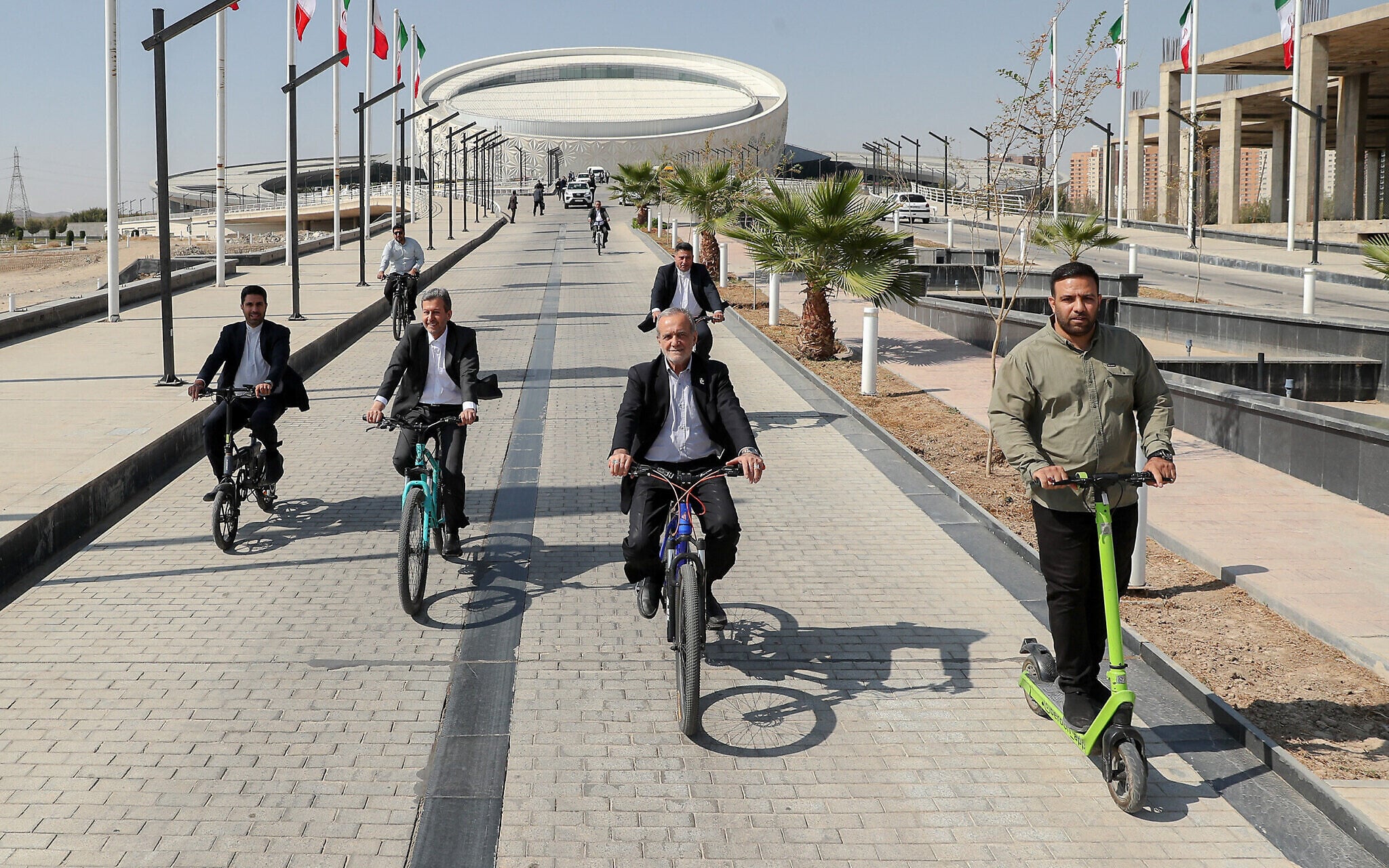 Iran’s president says country in midst of ‘total war’ with US, Israel ...