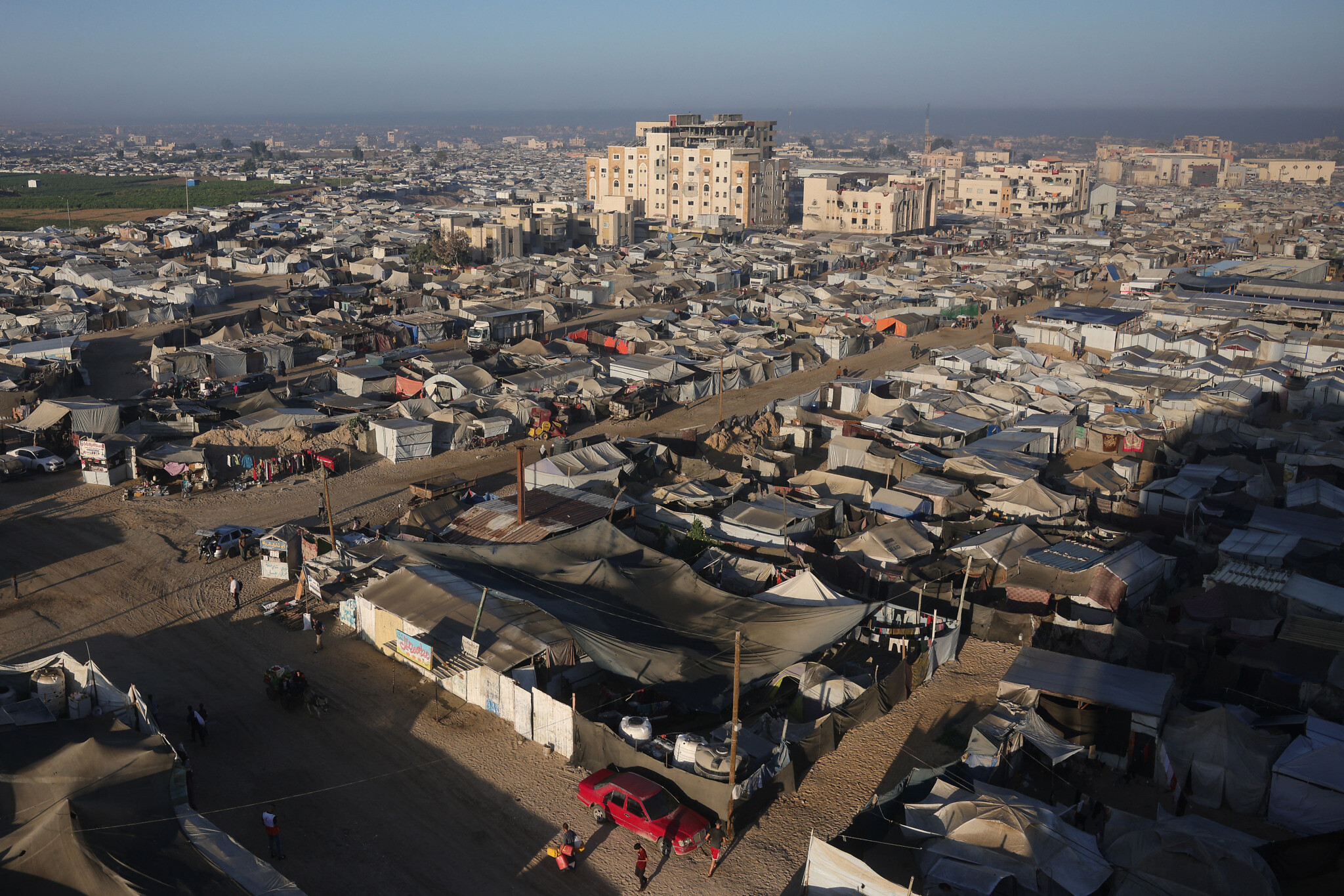 Jordan's king says international forces in Gaza should 'keep,' but not ...
