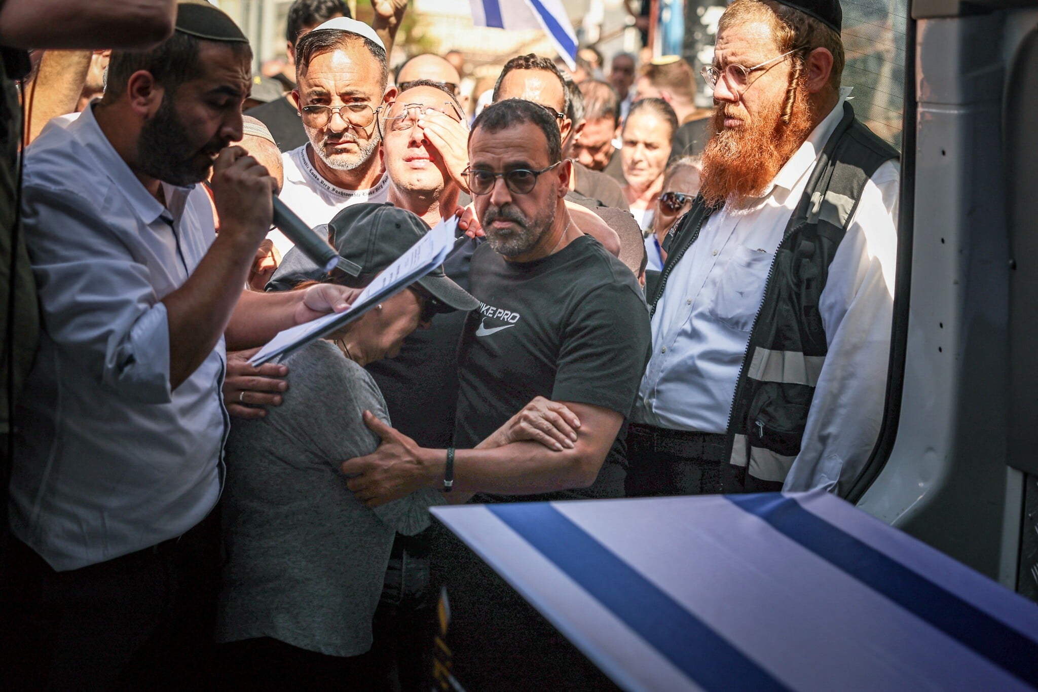 'Belated justice': After two years, hostage Yossi Sharabi laid to rest ...