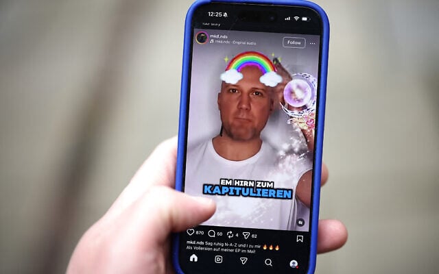 German neo-Nazi rappers push hate speech and antisemitism on TikTok ...