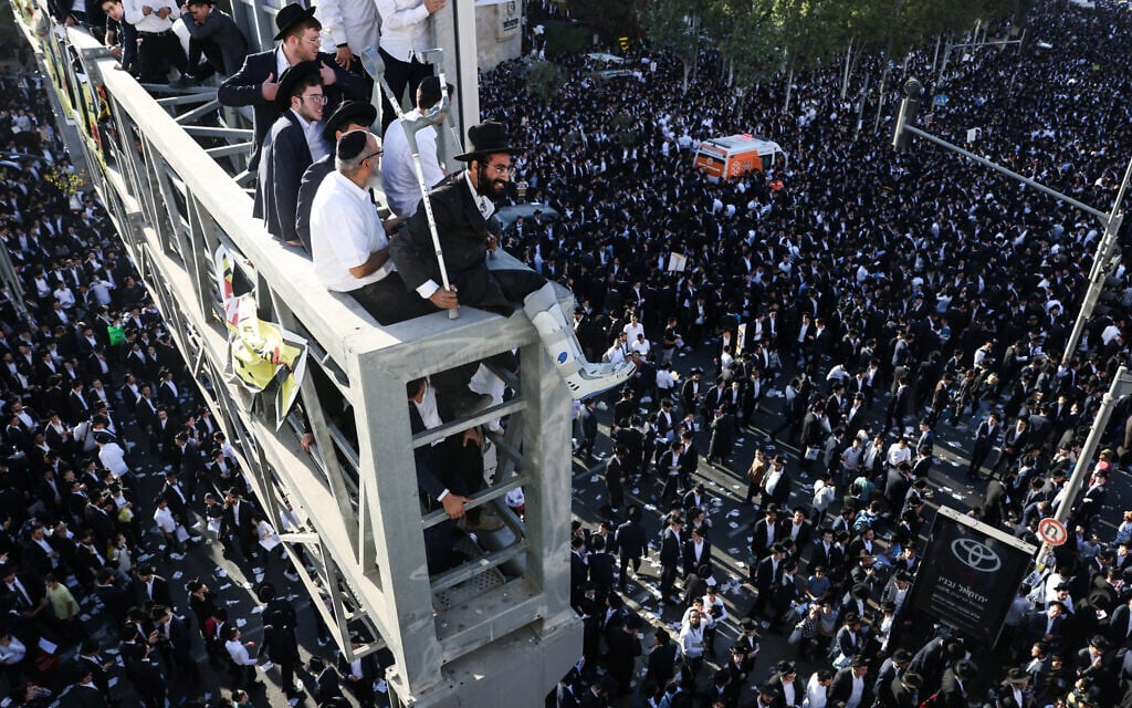 'My children would rather go to jail': Haredi protesters insist Torah ...