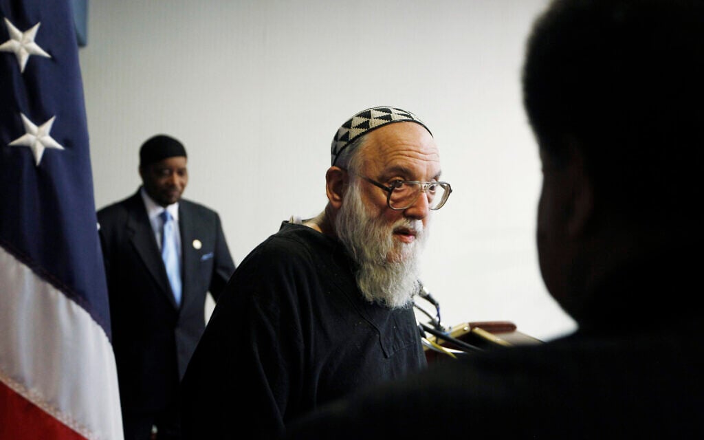 Rabbi Arthur Waskow, longtime progressive US activist and author, dies ...