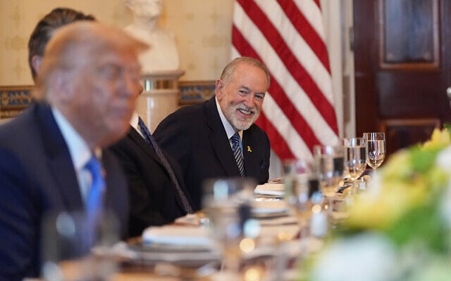 US envoy Huckabee fetes 'peacemaker' Trump | The Times of Israel