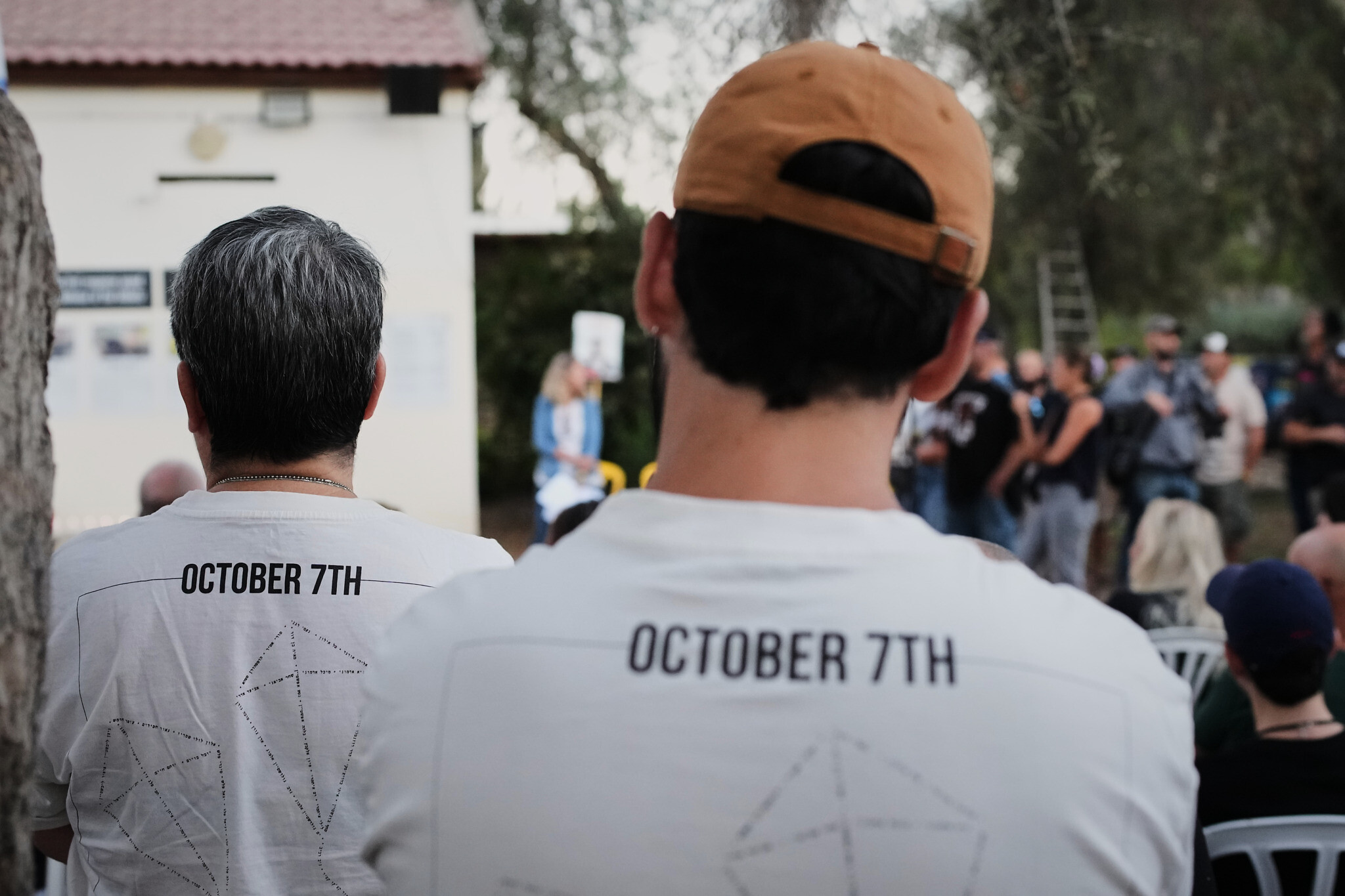 Oct. 7: 'We will rise': Tel Aviv memorial ceremony marks two years ...