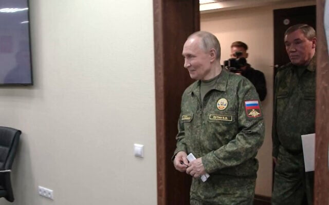 Russia tests new nuclear-capable missile, claims Putin | The Times of ...